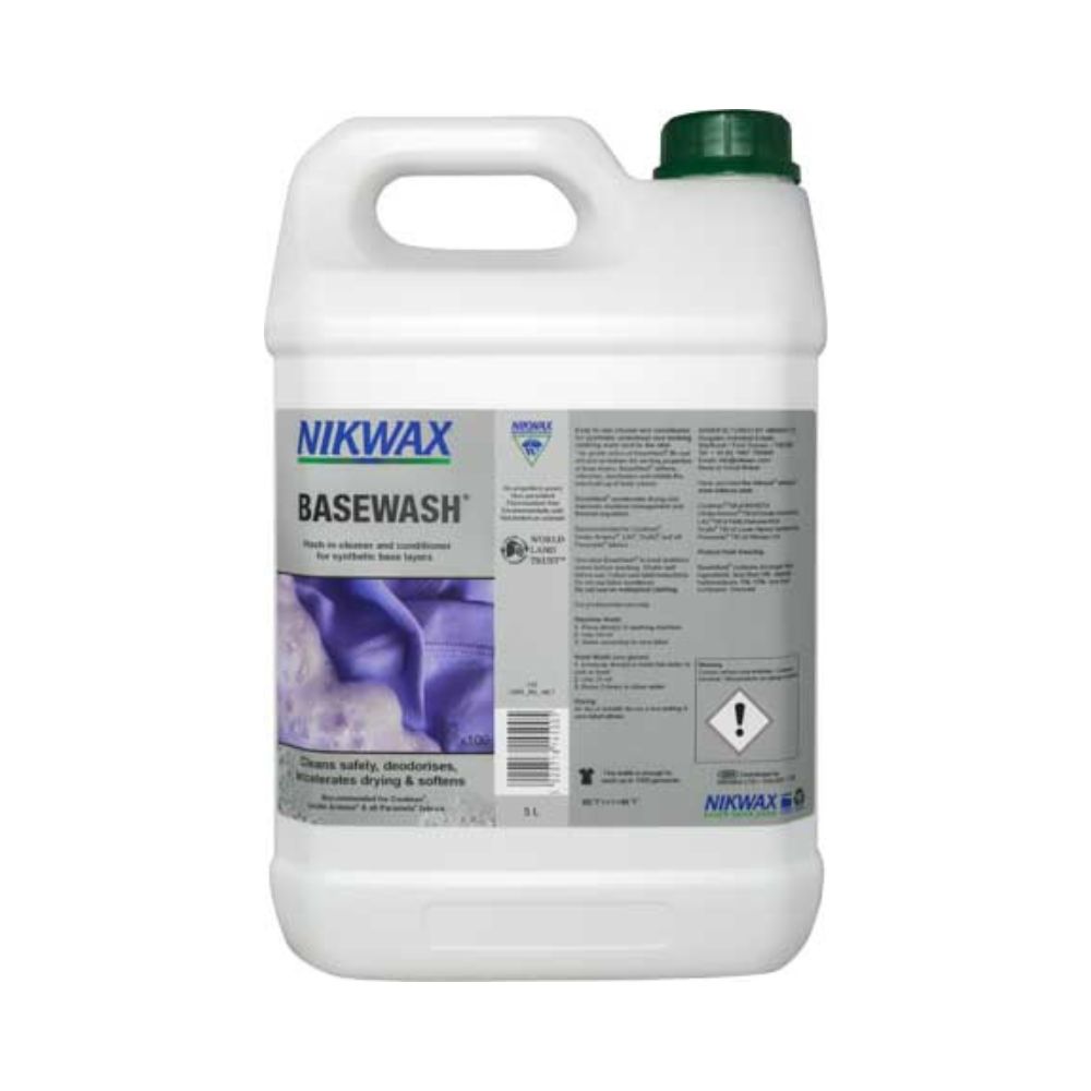 NIKWAX BASE WASH 5L | Ram Mountaineering (Pty) Ltd
